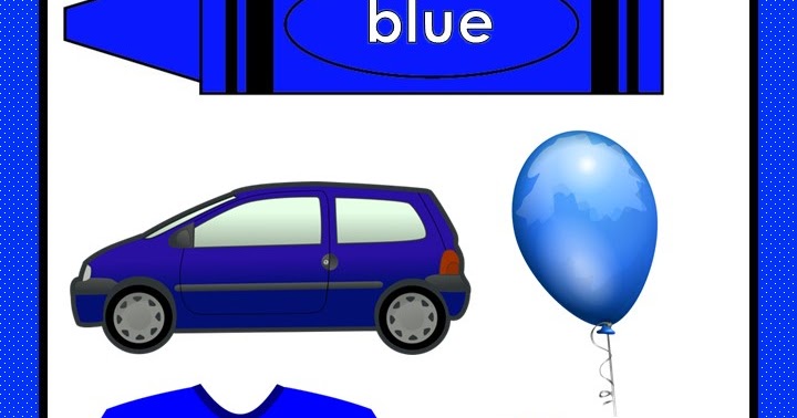 Teacher Fun Files: Color Charts for Kids