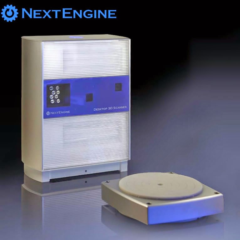 ESCANEADO 3D: nextengine 3d scanner hd