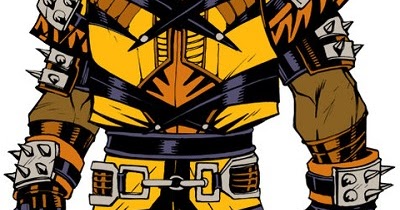 DC Bloodlines: 2010 “Bronze Tiger 2.0” art by Oliver Nome