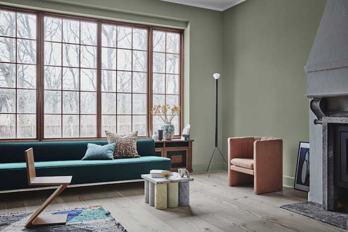 I color trend 2019 secondo Jotun: IDENTITY • la tazzina blu