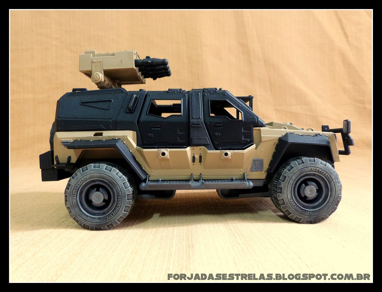 Forja das Estrelas: Custom GI Joe - VAMP MK IV