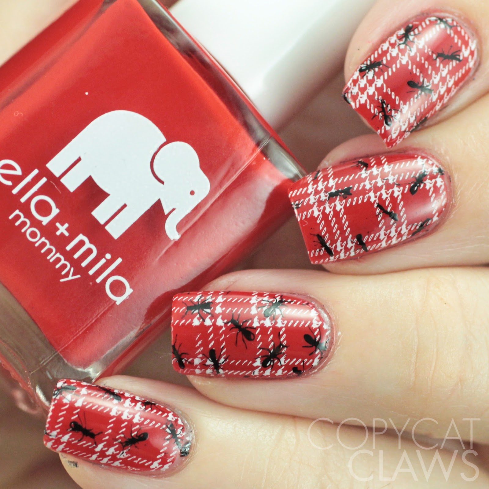 Copycat Claws: 26 Great Nail Art Ideas - Insects