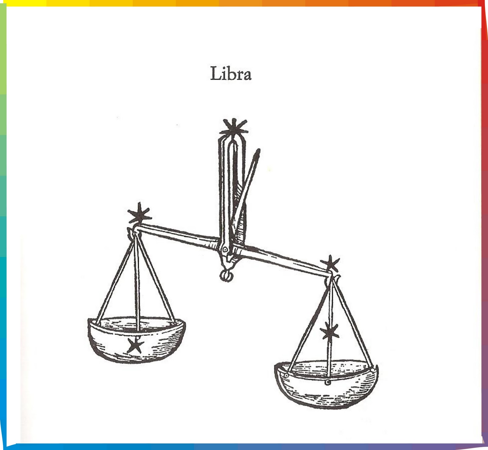 O PODER DOS SÍMBOLOS SAGRADOS: -LIBRA