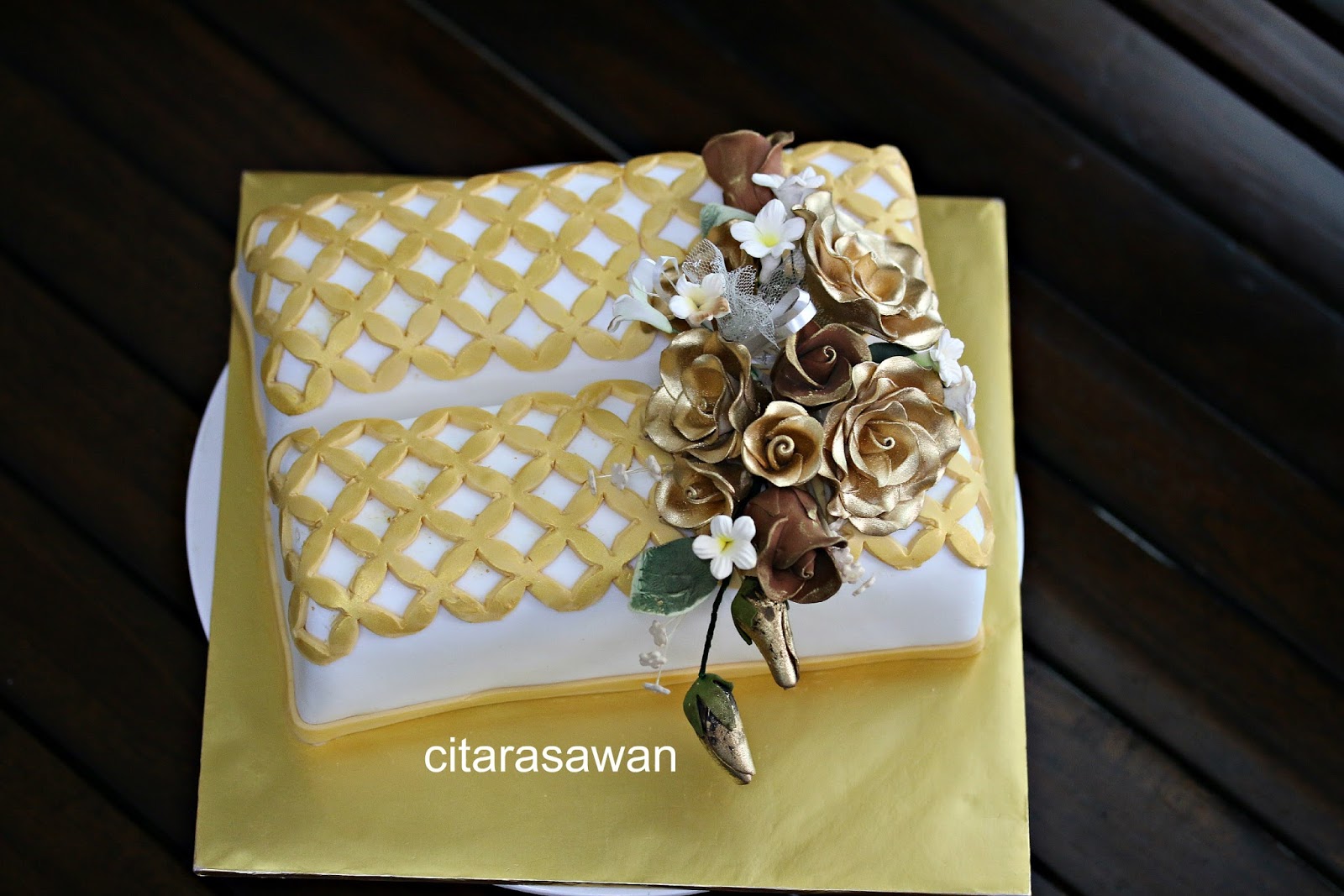 Fondant Banji Roll Hantaran - Intan Zaza ~ Must Read!