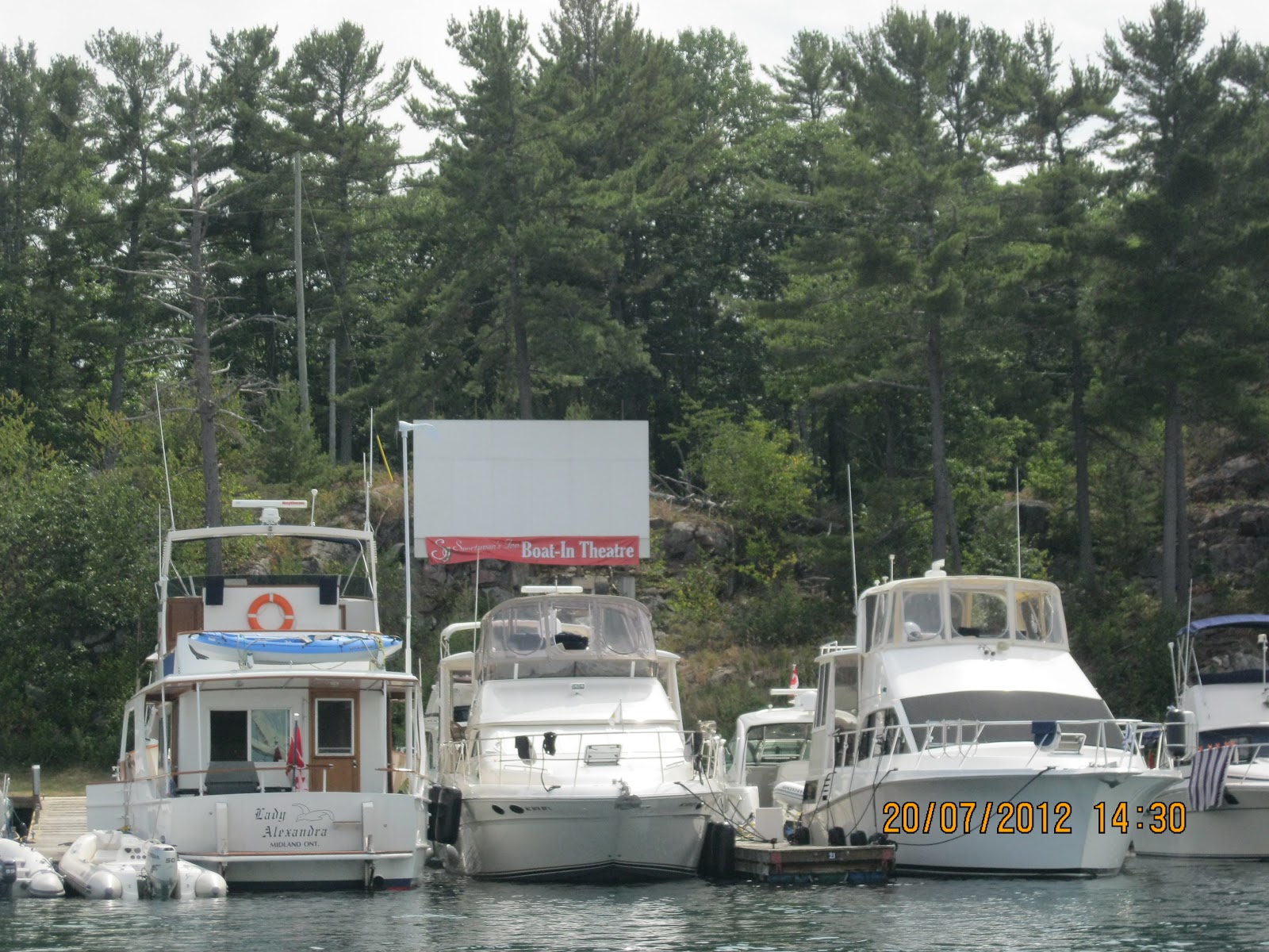 Time&TideTravels: Bayfield Inlet - Little Current