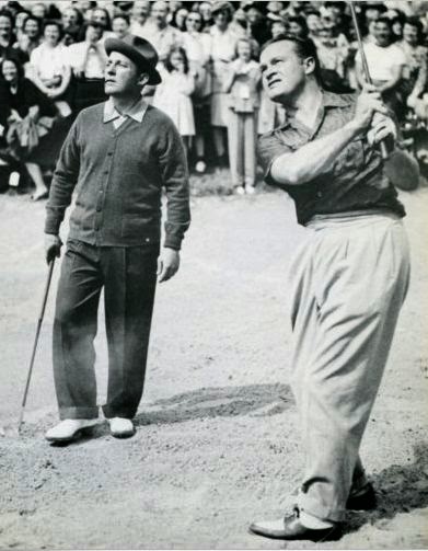 West End Dumplings: Did Bob Hope really play his first game of golf in ...