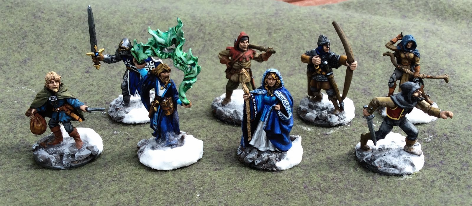 The Sharp End of the Brush: Frostgrave Painting