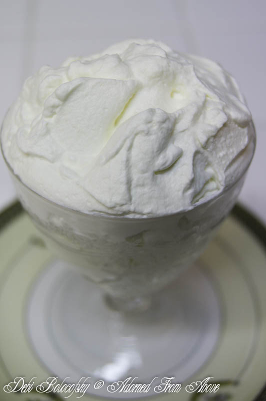 Adorned From Above: Fresh Whipped Cream Recipe and Favorite Friday Blog ...