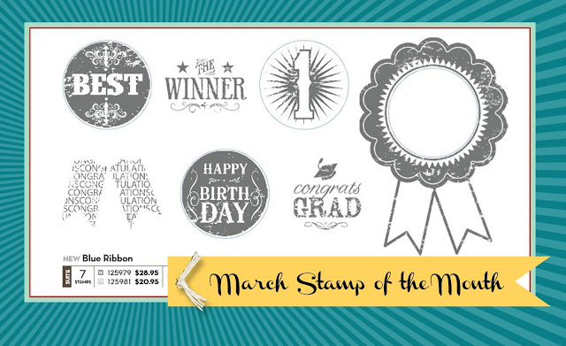 Stamped Silly: March Kit!!!! ......Blue Ribbon