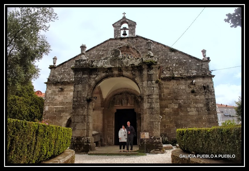 GALICIA PUEBLO A PUEBLO: SANTA MARÍA A NOVA, NOIA