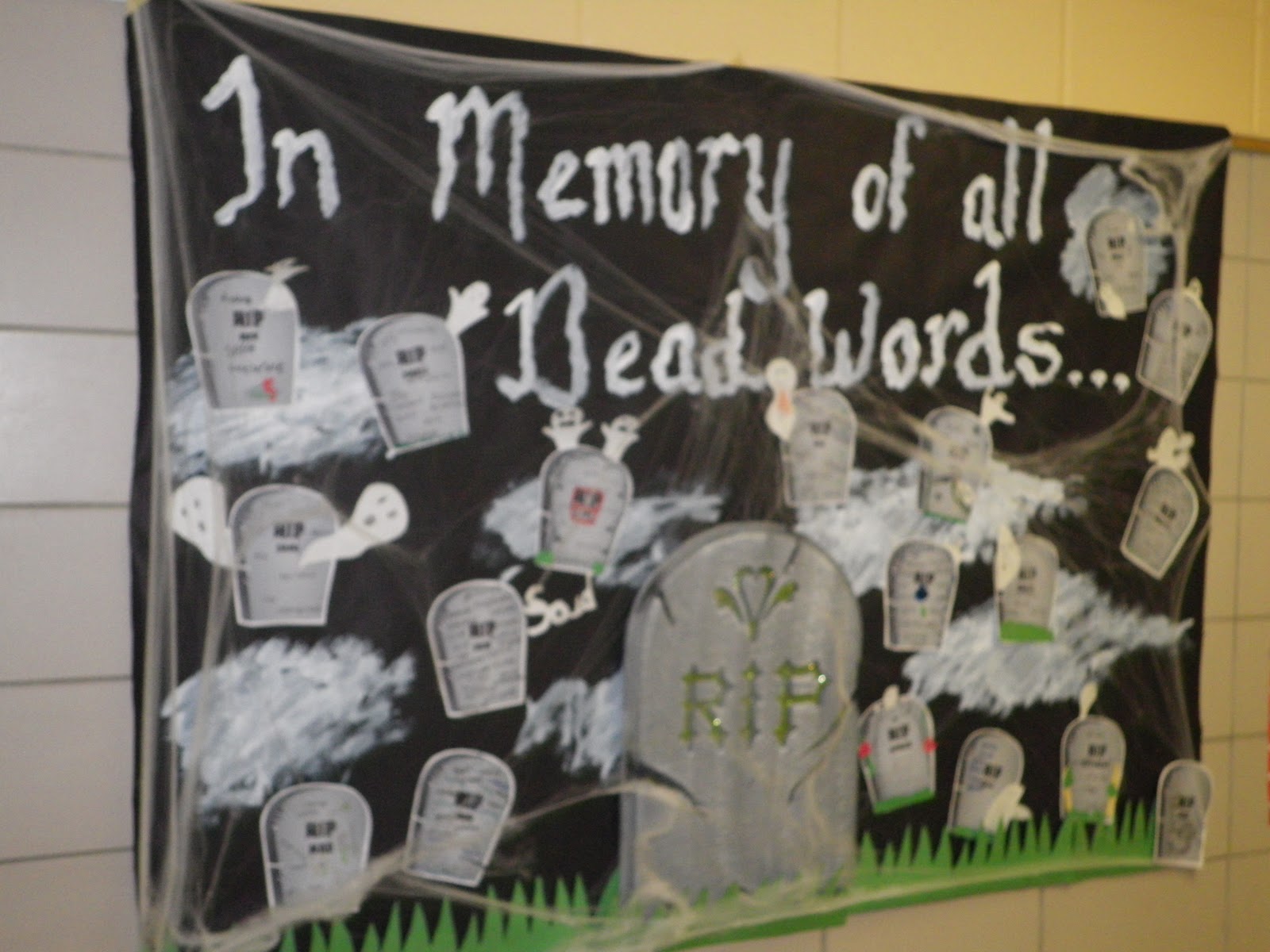 Fabulous in Fifth!: Dead Words