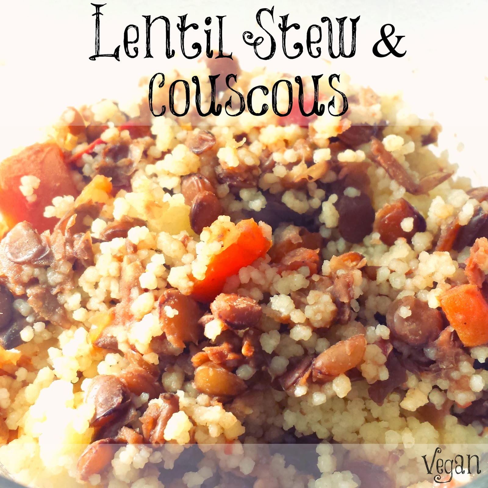 Studiok : Lentil Stew & Couscous