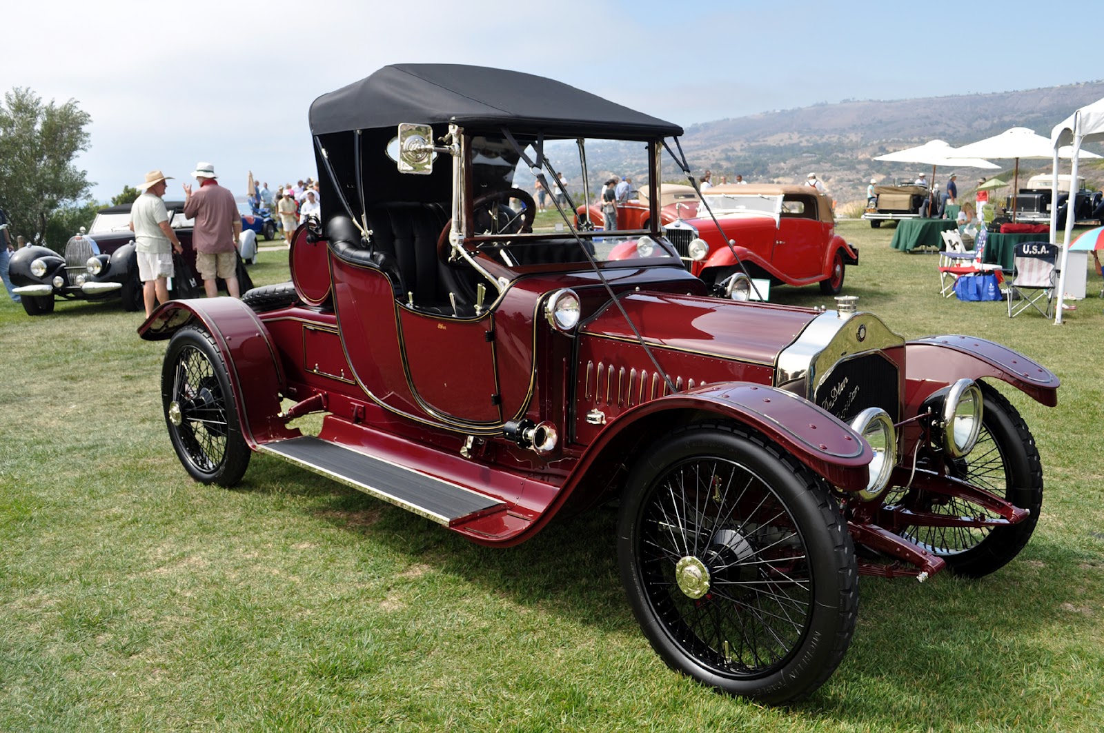 Just A Car Guy: 1912 De Dion Bouton, from the Nethercutt Collection