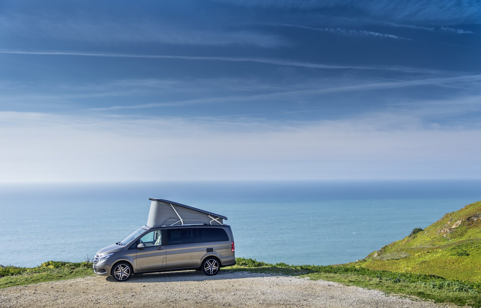 Mercedes Marco Polo; Her maceracının hayali - Sekiz Silindir