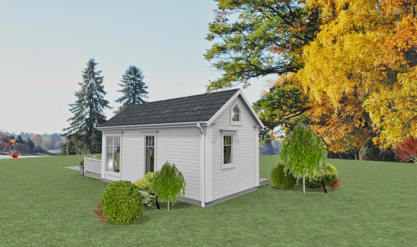 Den Vita Drömgården: Fritt fram för Attefallshus - 25 kvm bygglovsfritt