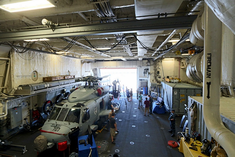 The LIMA Airshow: USS FREEDOM LCS-1 at RSN Open House 2013