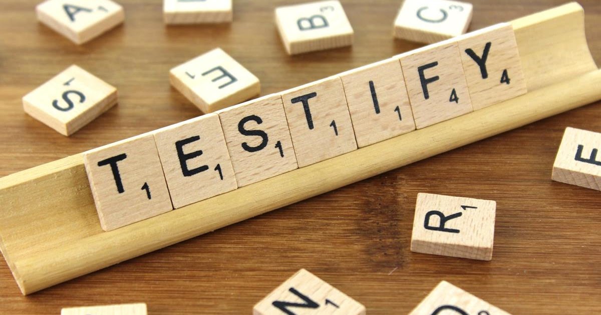 Testify! Spread the Word