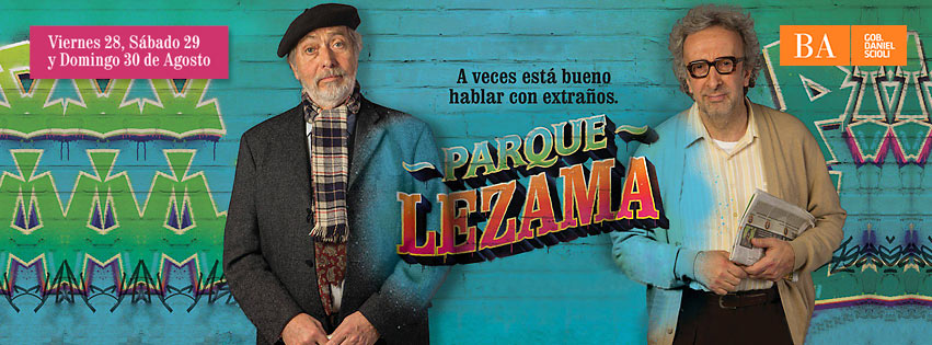 DANIEL NIRO : LUIS BRANDONI Y EDUARDO BLANCO REGRESAN CON “PARQUE LEZAMA”