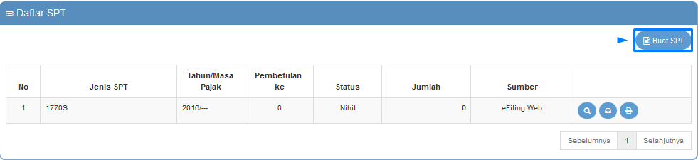 Cara Mengisi SPT Tahunan Formulir 1721-A1 Lewat DJP Online - Jaman ...