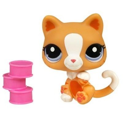 Littlest Pet Shop Singles Cat (#2095) Pet | LPS Merch