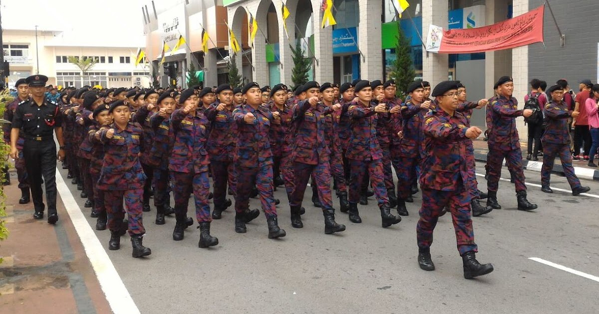 Kadet Bomba dan Penyelamat Brunei: KBP Sertai Perhimpunan Agung Hari ...