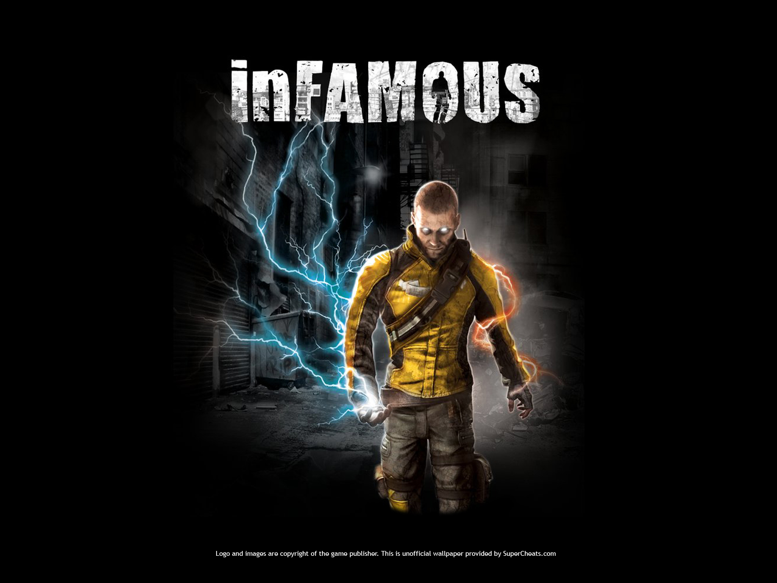 O blog do Tom: Infamous
