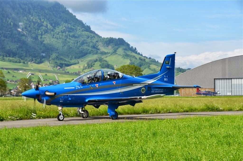 Pilatus-history-and-news: Pilatus...Production and News...Mai 2013