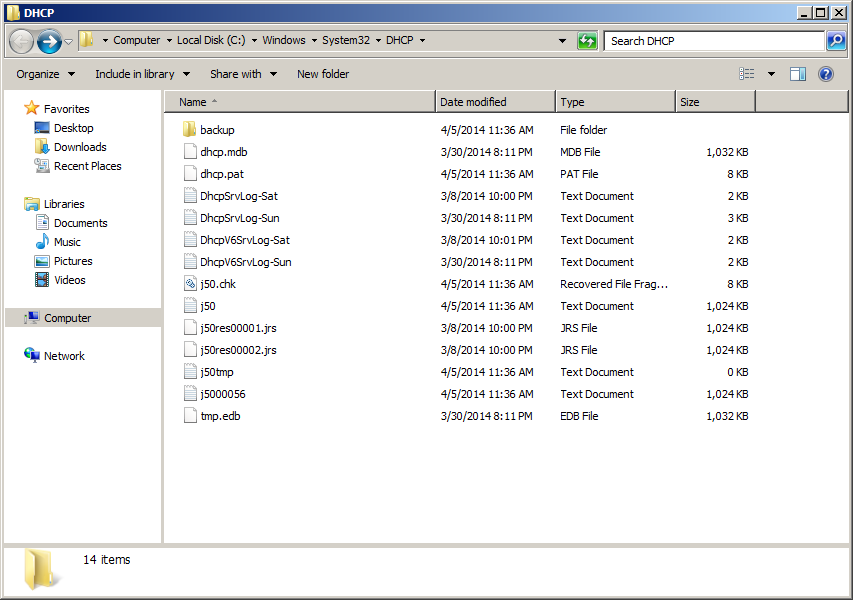 How to backup and restore DHCP server in Windows server 2008 ...