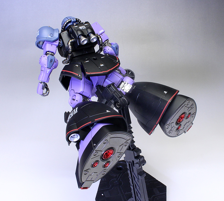 GUNDAM GUY: P-Bandai Exclusive: HG 1/144 MS-06RD-4 High Mobility ...