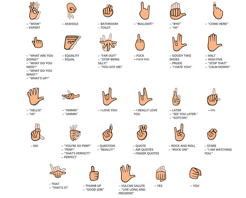 Ability Chicago Info Blog : Texting in Sign Language App