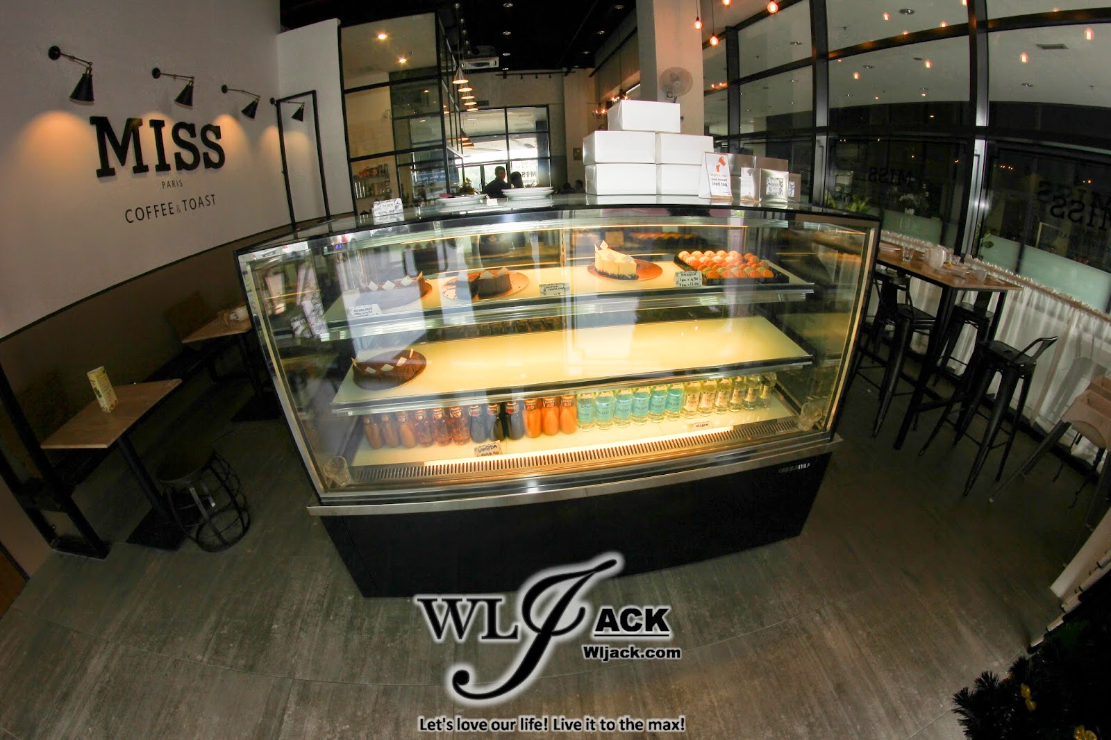 [Food Review] MISS Coffee & Toast @ Puchong Financial Corporate Centre ...