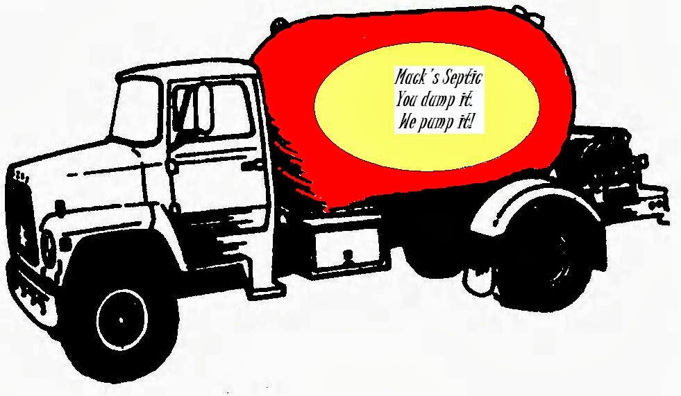 Septic Systems Maintenance is No Joke! Slogans are Another Story