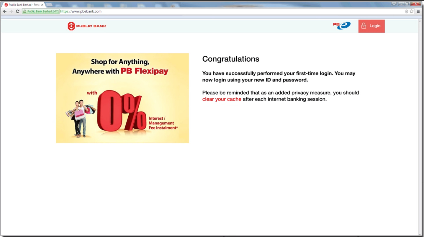 Www.pbebank.com.my Online Banking Login