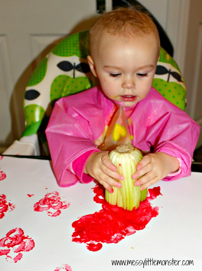Celery Roses - Messy Little Monster