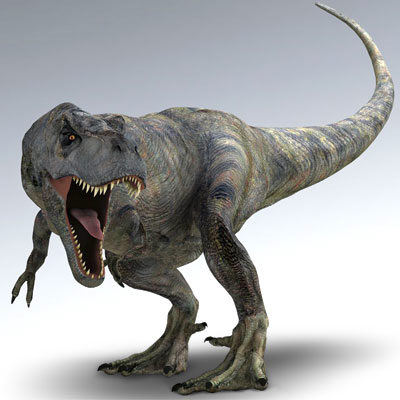 Info Dinosaurus: Tyrannosaurus Rex