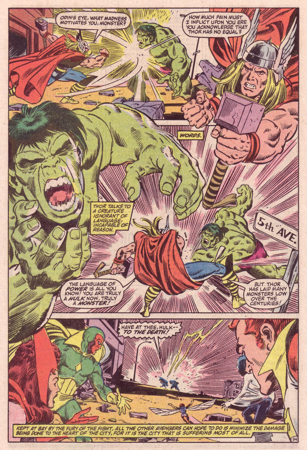 Marvel Comics of the 1980s: 1984 - Incredible Hulk #300
