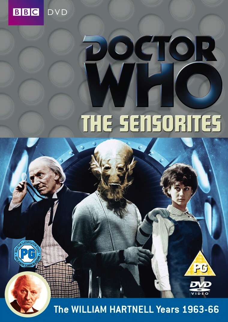 Game Of Thrones Houses: KOOL TV REVIEW: "DOCTOR WHO: THE SENSORITES" DVD