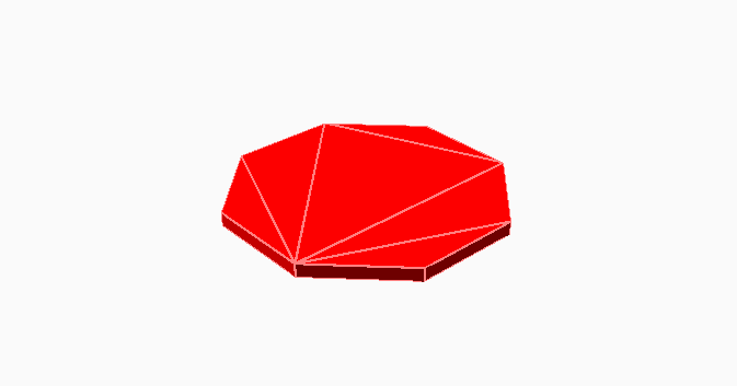 OpenSCAD Snippet Pad: Area Of A Regular Polygon By Side And N