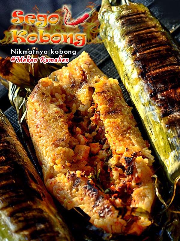 Sego Kobong.... puedesss tapi ga kalah gurih ~ Kuliner Indonesia