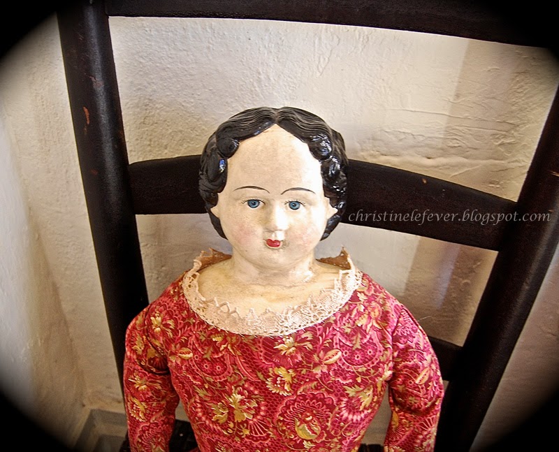 Christine LeFever: Hannah, My First Reproduction Greiner Doll