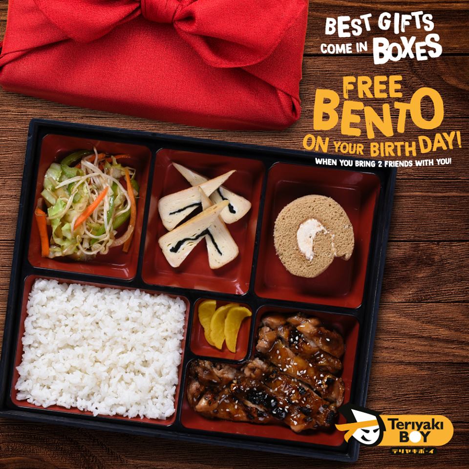 Manila Shopper: Teriyaki Boy Promo for Birthday Celebrators!