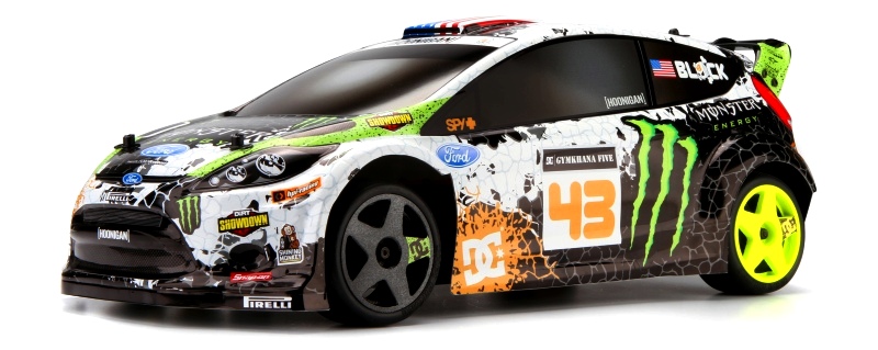 Thad Garner: HPI Ken Block WR8 with Ford Fiesta H.F.H.V. Body RC Car by ...