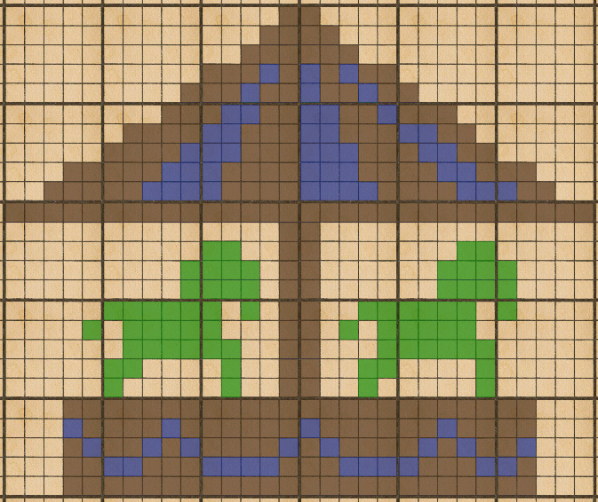 Crossme Color Solutions Blog: Crossme Color #3.21 Solution