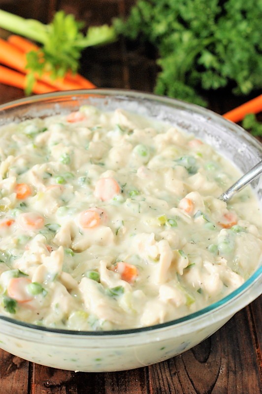 Chicken Pot Pie {2 Ways ~ Pie Crust or Biscuit Topping} | The Kitchen ...