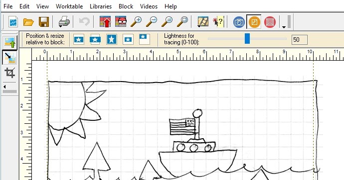 PamelaQuilts: Creating a Block from a Drawing in EQ7 - Celebrating 25 ...