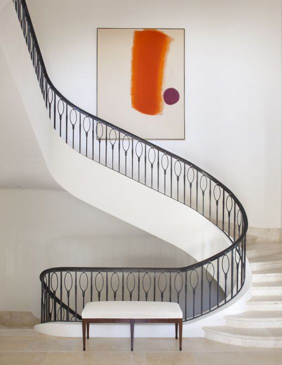 Simplicity by Lateblossom: Modern Art Inspiration