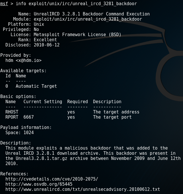 Hacking Cơ Bản Với Kali Linux Phần 2 Các Bước Cơ Bản để Sử Dụng Metasploit Quản Trị Mạng