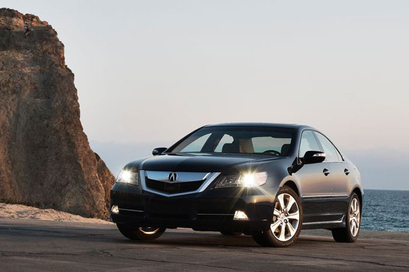 Top Gear: 2012 Acura RL