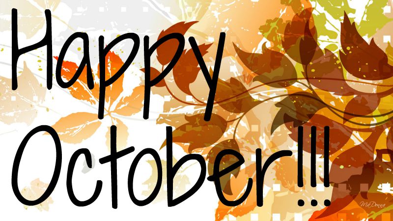 Connect the Dots Ginger | Becky Allen: It's OCTOBER!