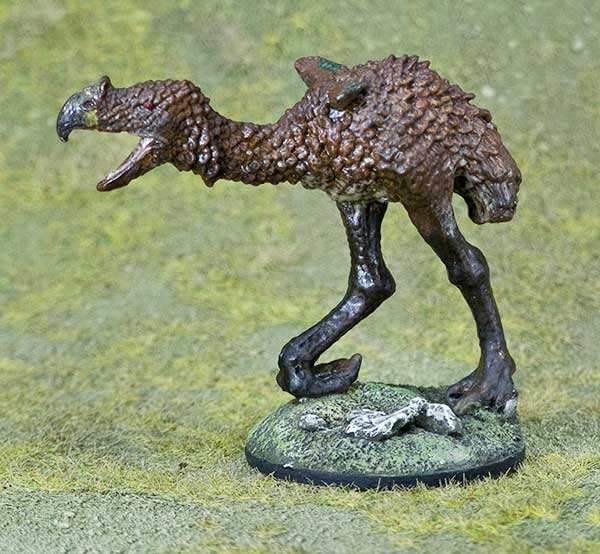 Shouting Into The Void: Boring Terror-Bird